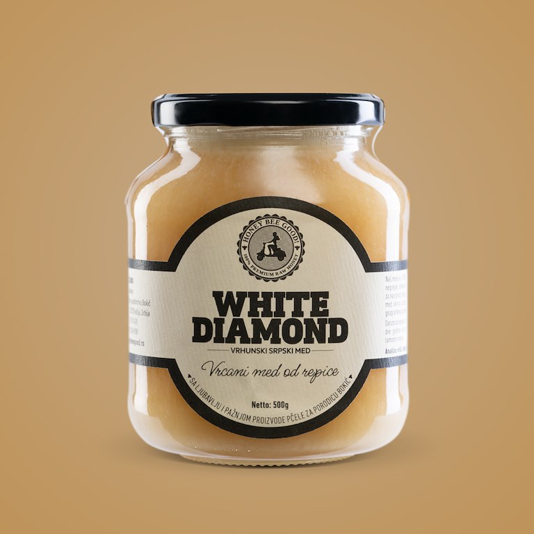 White Diamond – Vrcani Med Od Repice 500g