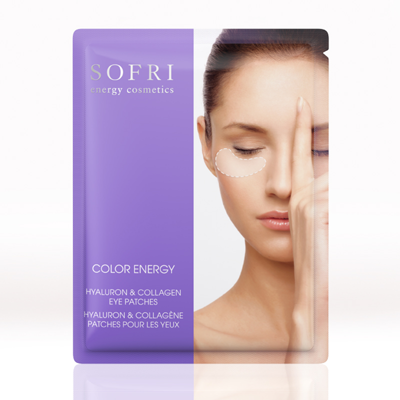 COLOR ENERGY HYALURON & COLLAGEN EYE PATCHES