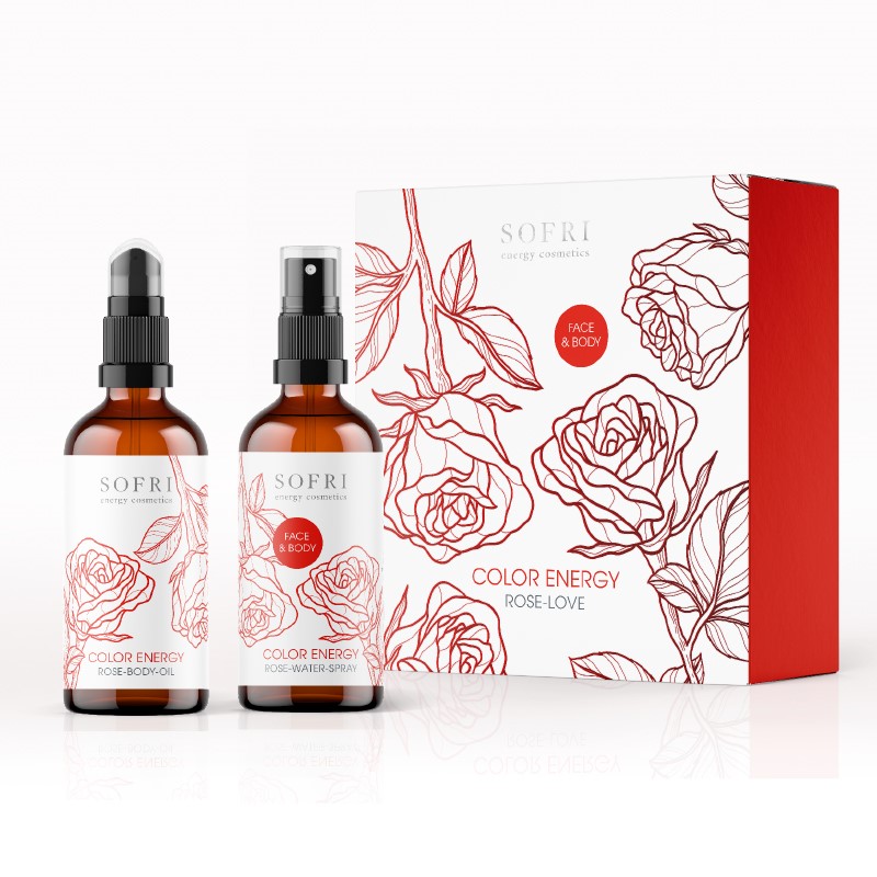 COLOR ENERGY ROSE LOVE GIFT SET