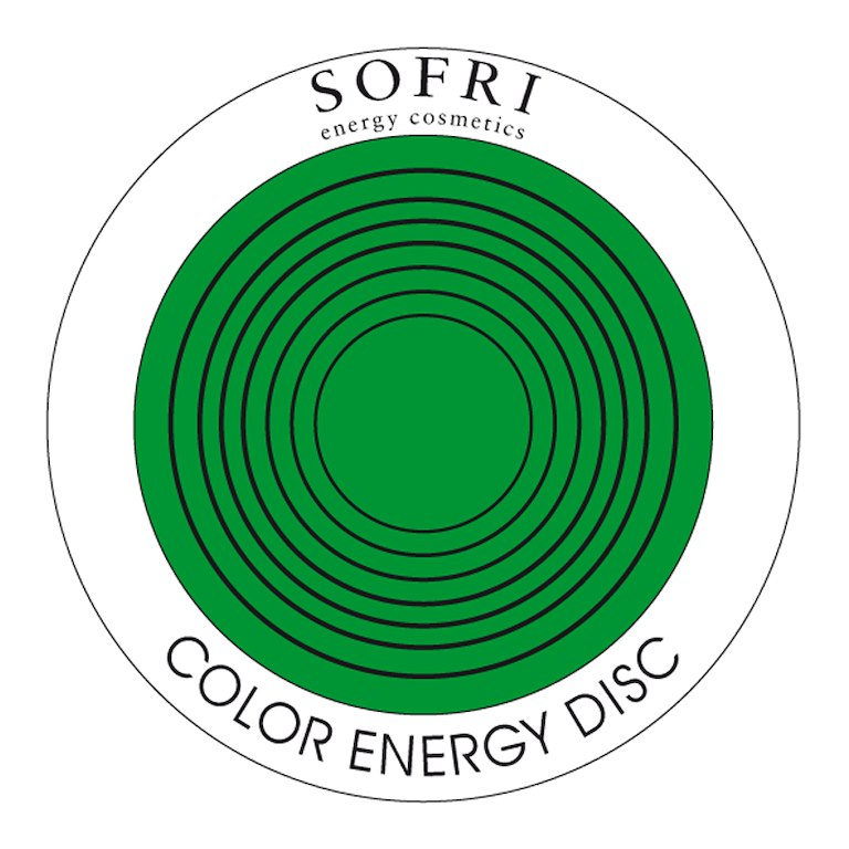 COLOR ENERGY DISC GREEN & BOOKLET