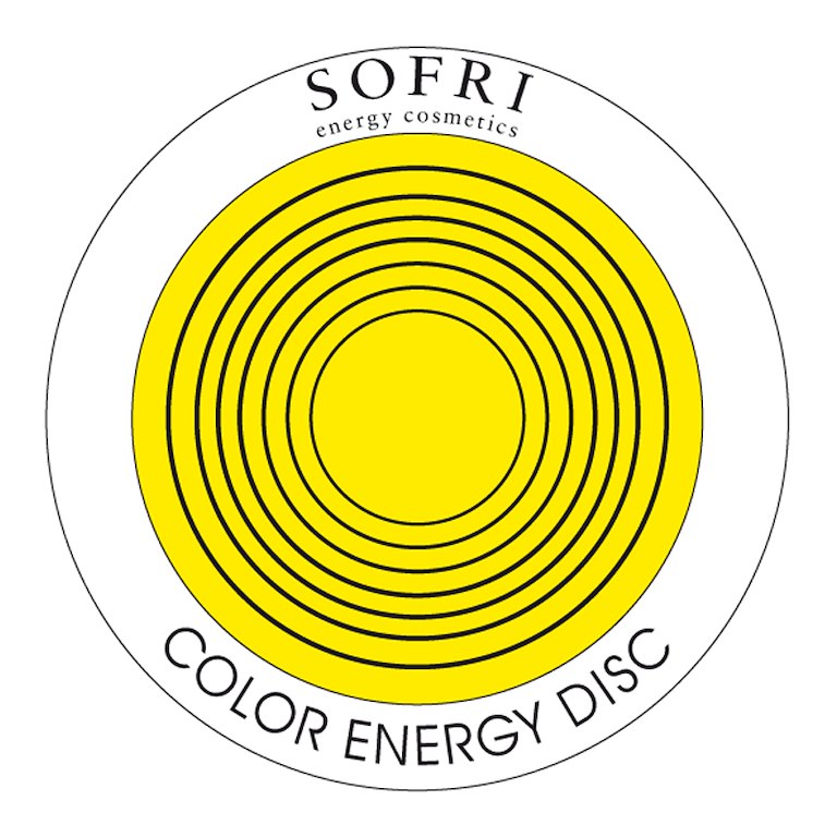 COLOR ENERGY DISC YELLOW & BOOKLET