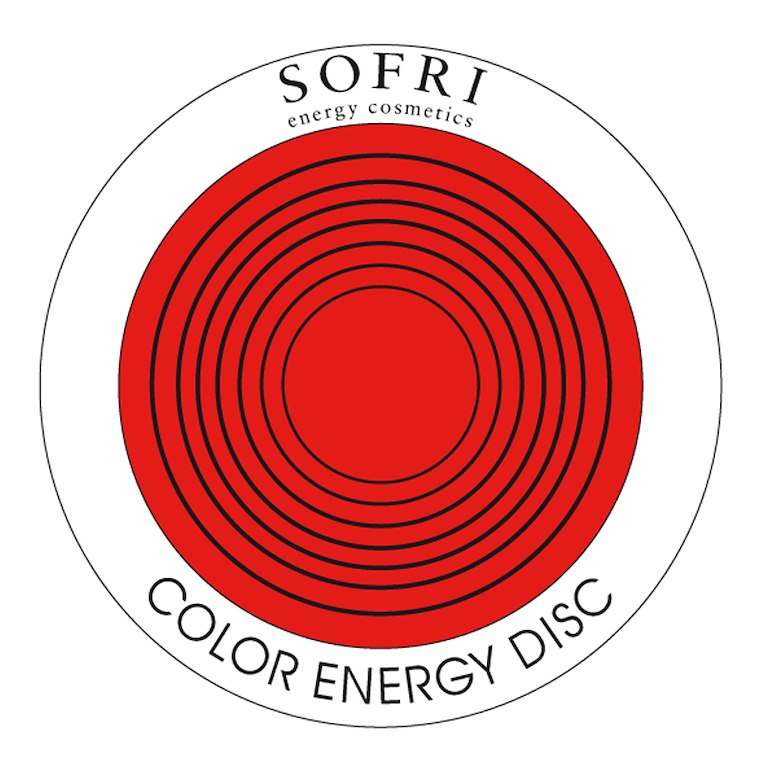 COLOR ENERGY DISC RED & BOOKLET