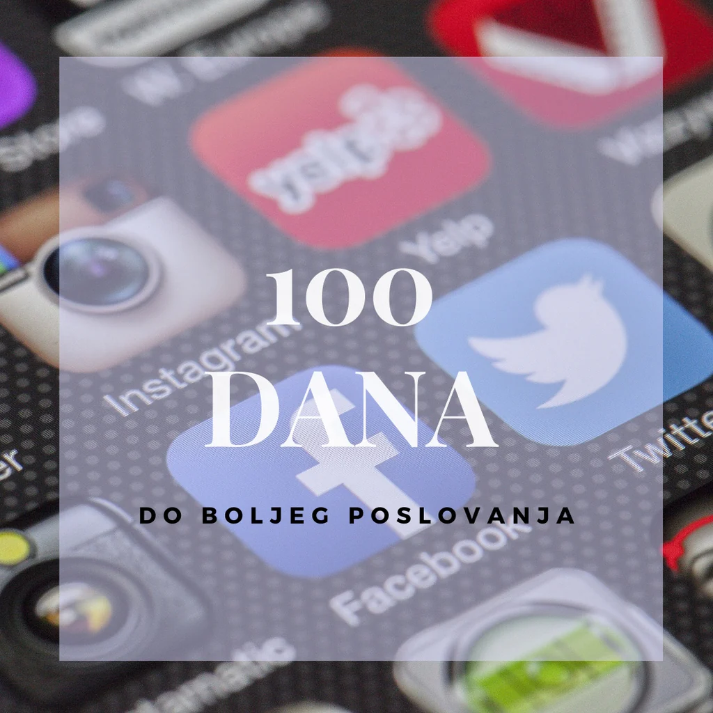 100 DANA DO BOLJEG POSLOVANJA