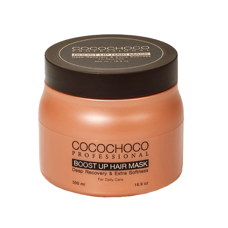 Cocochoco Boost-up maska 500ml – za dubinsko obnavljanje i mekoću kose
