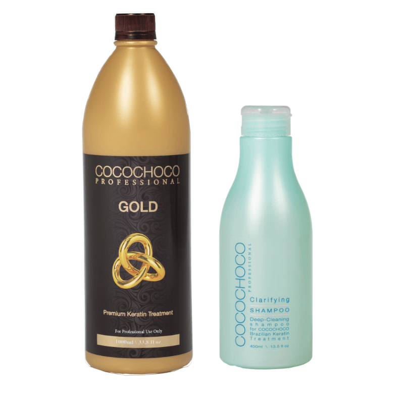 Cocochoco Gold 1L + Clarifying šampon 400ml