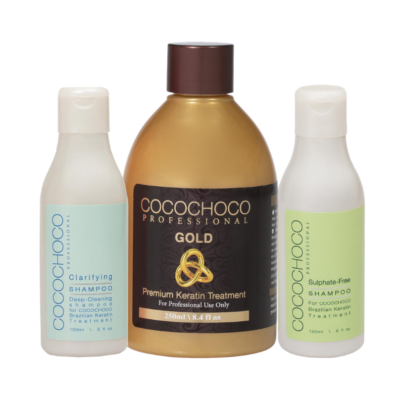CocoChoco Gold paket za keratinski tretman