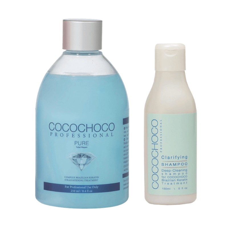 Cocochoco Pure 250ml + Clarifying šampon 150ml