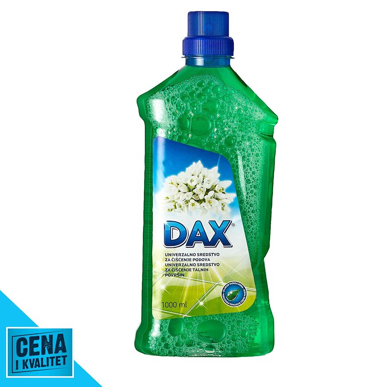 Dax za podove - univerzalno sredstvo za pranje i čišćenje podova 1000ml