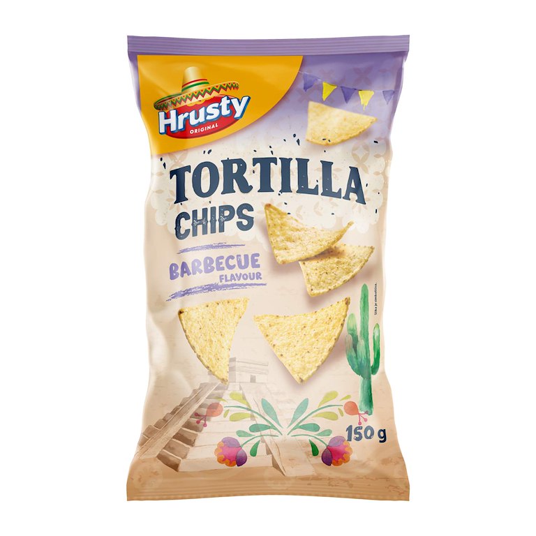 Hrusty tortilja roštilj 150g hrusty