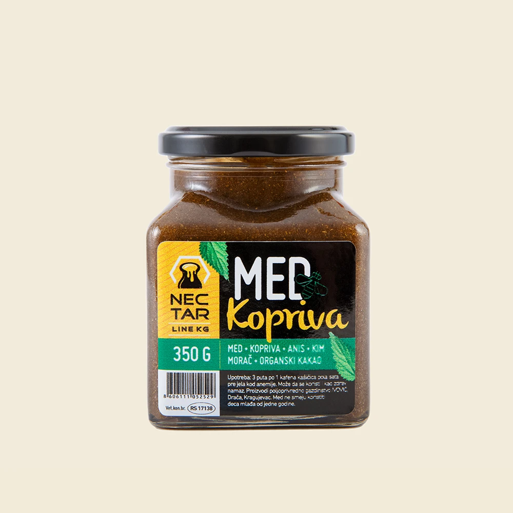 Kopriva u medu 350g