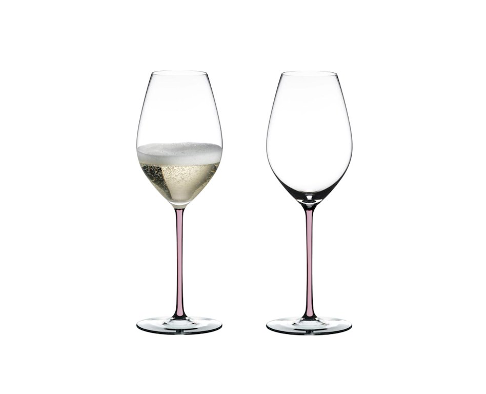 FATTO A MANO SET CHAMPAGNE WINW GLASS PINK