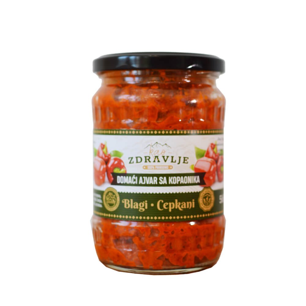 Ajvar blagi cepkani