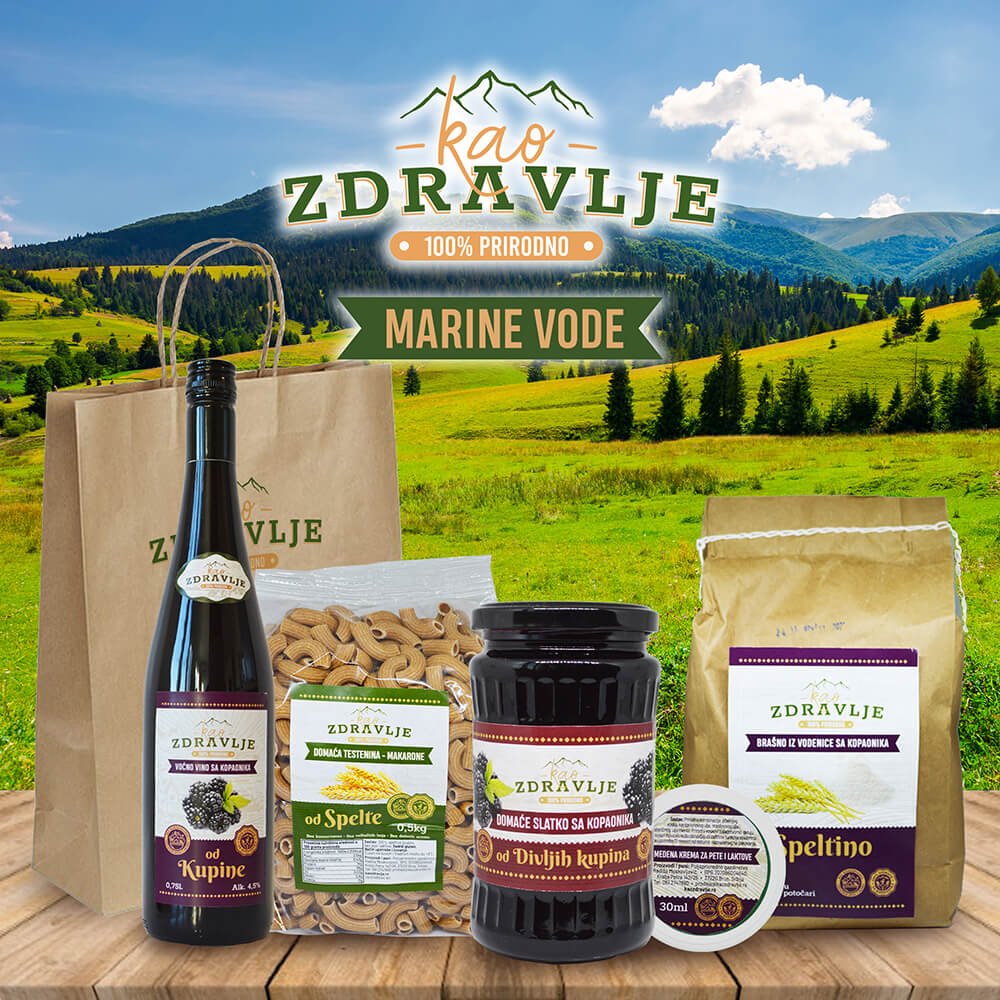 Paket Marine vode