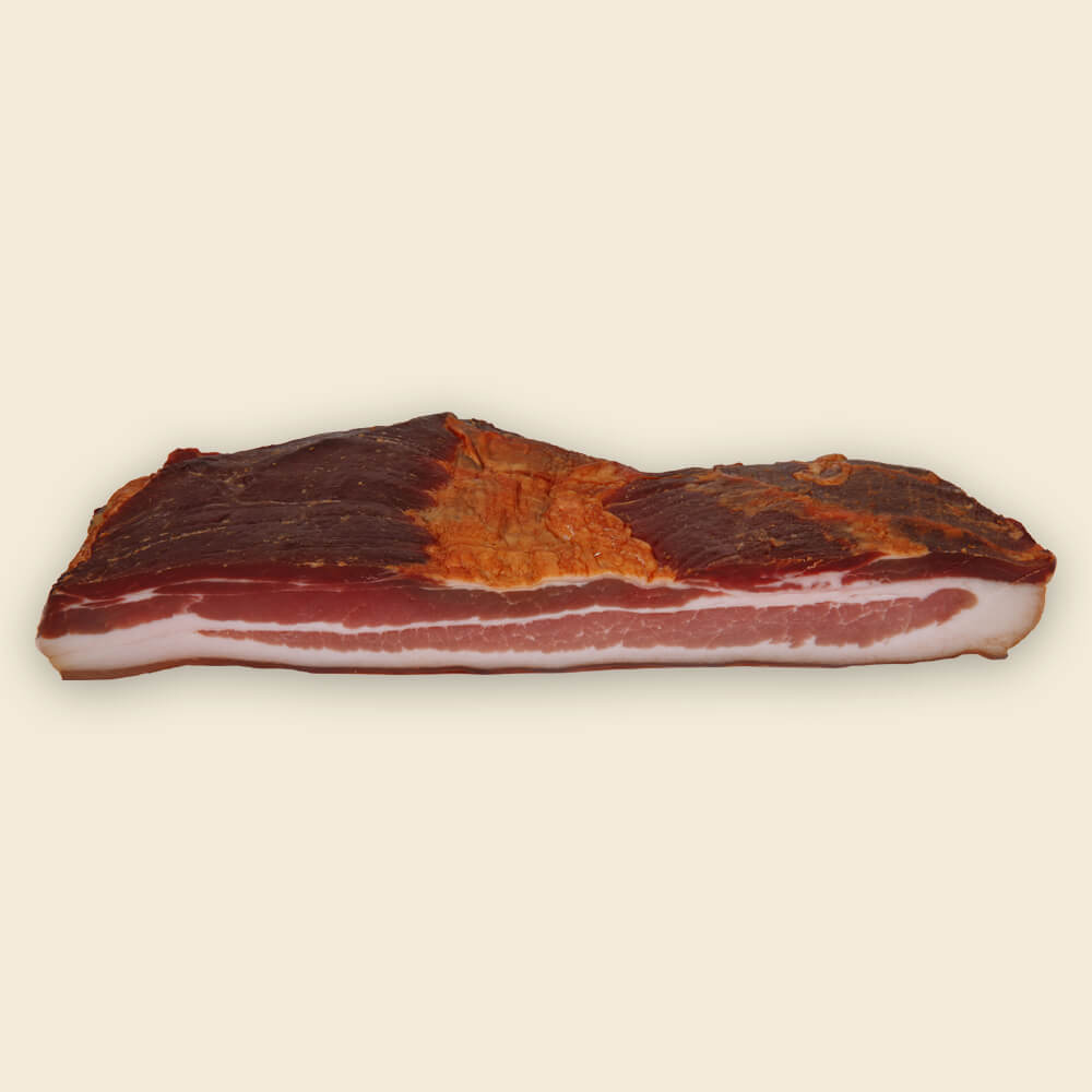 Domaća suva slanina 600g