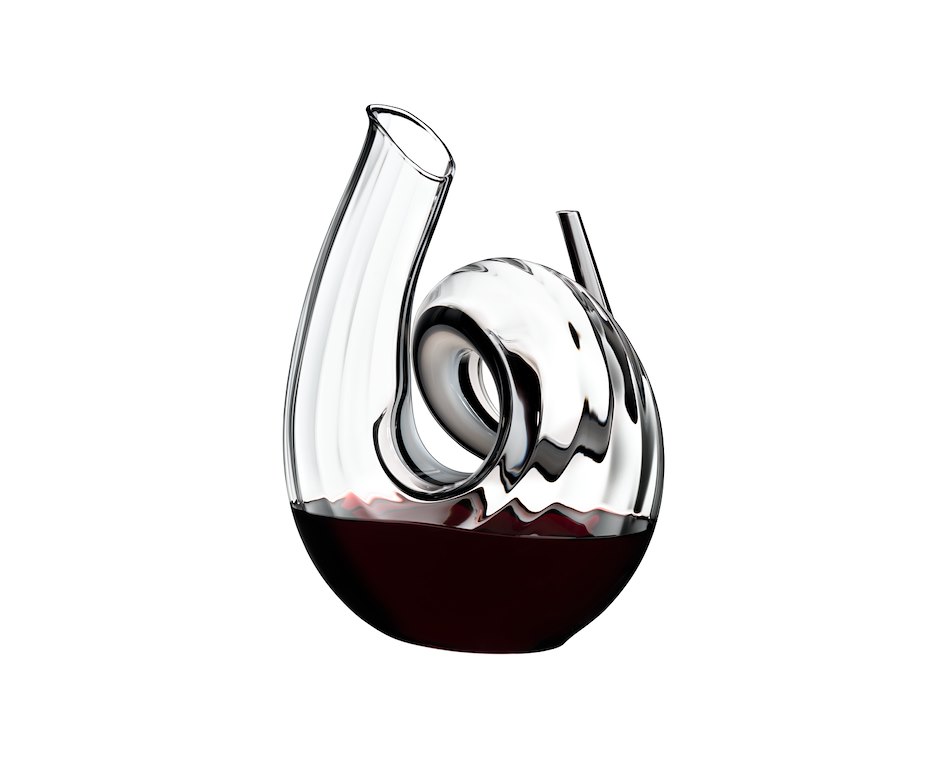 RIEDEL DECANTER CURLY FATTO A MANO