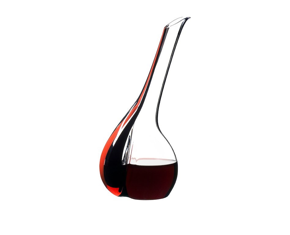 RIEDEL DECANTER BLACK TIE SMILE RED