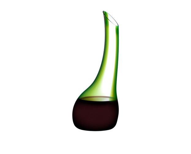 RIEDEL DECANTER CORNETTO CONFETTI GREEN