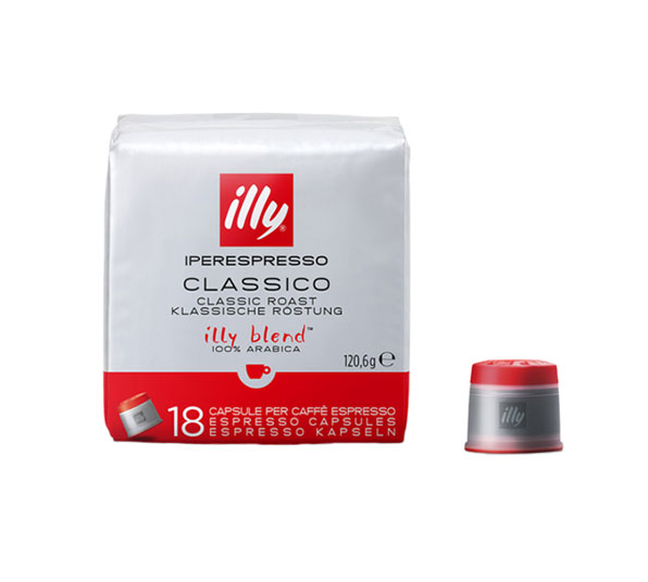 Illy Iperespresso Home Classico 18/1