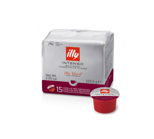 Illy Espresso Intenso Dark Roast MPS 15/1