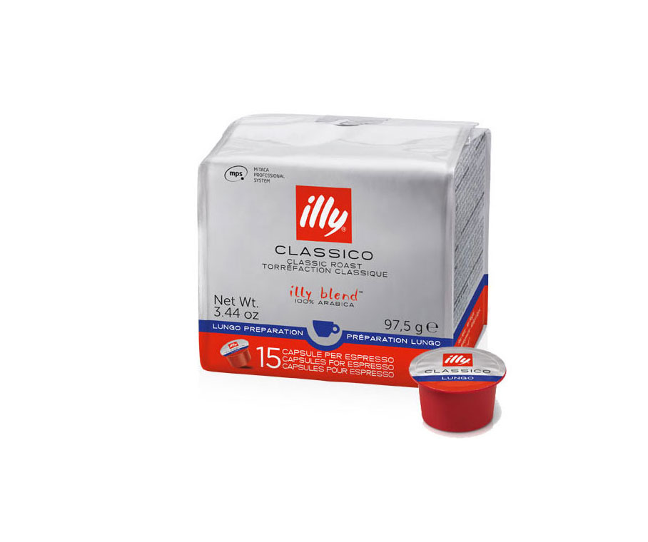 Illy Espresso Lungo MPS 15/1