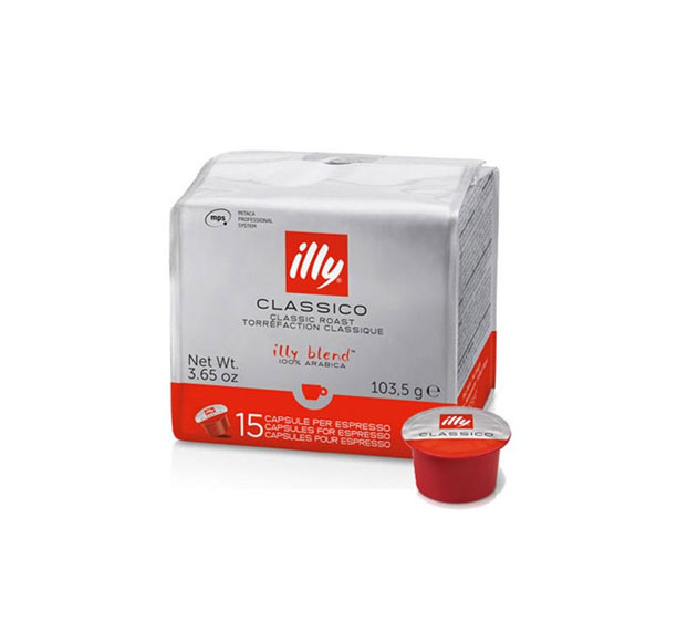 Illy Espresso Classico MPS 15/1