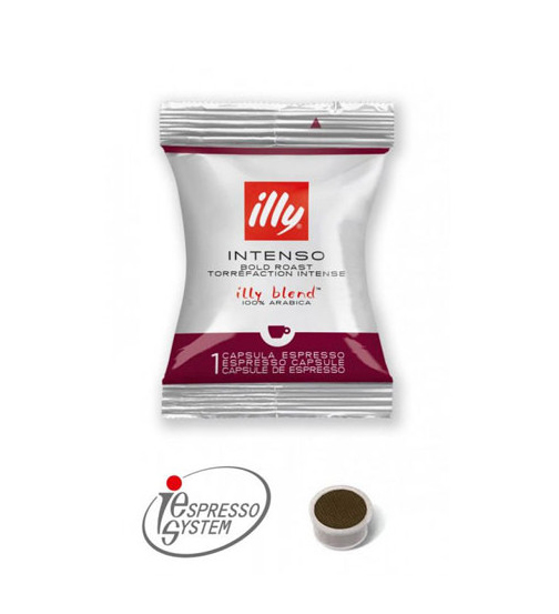 Illy Espresso Intenso Dark Roast IES 100 kapsula