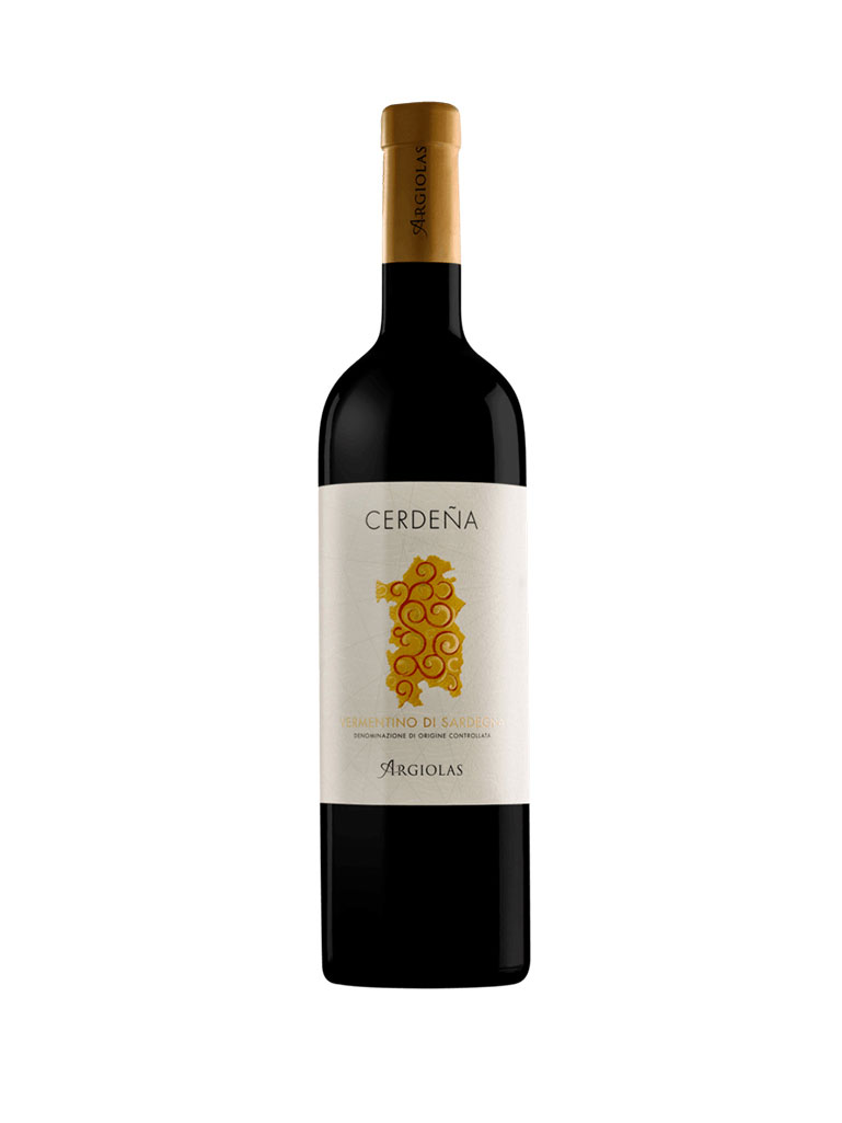 Cerdena Vermentino di Sardegna Riserva 2017