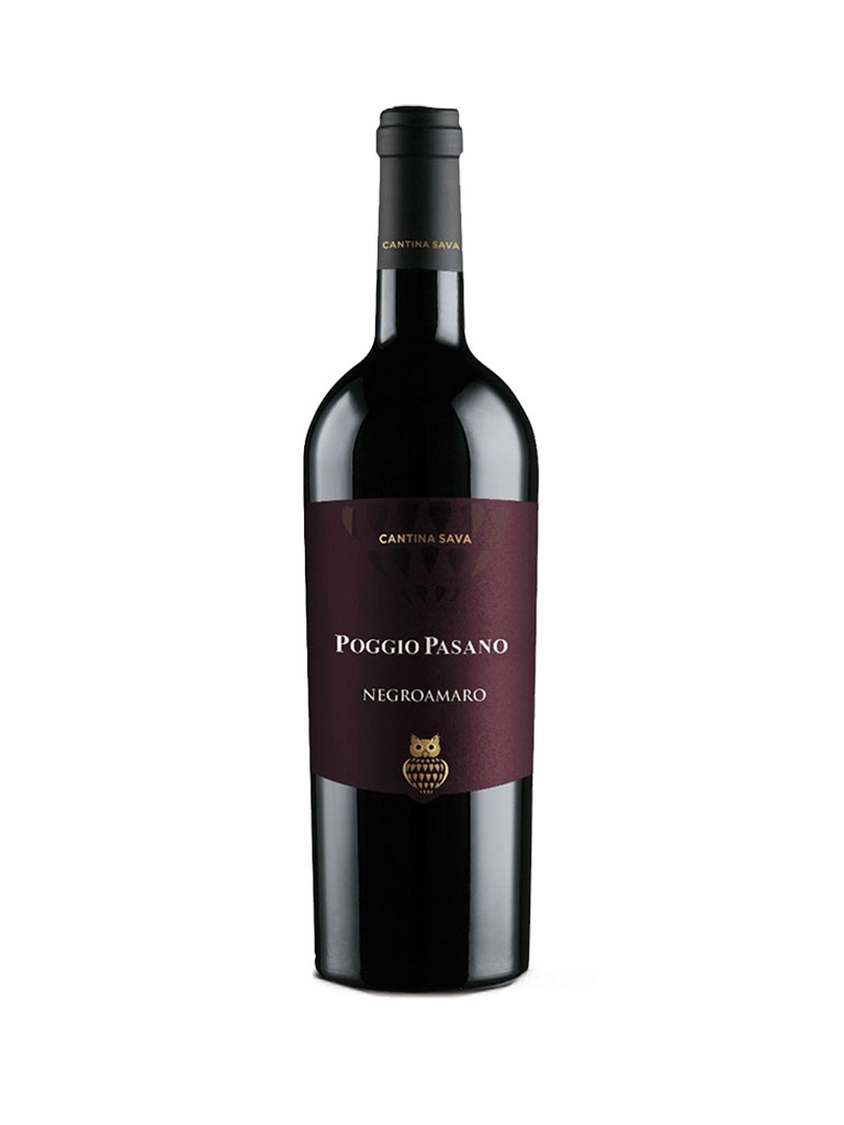 Poggio Pasano Negro Amaro 2019