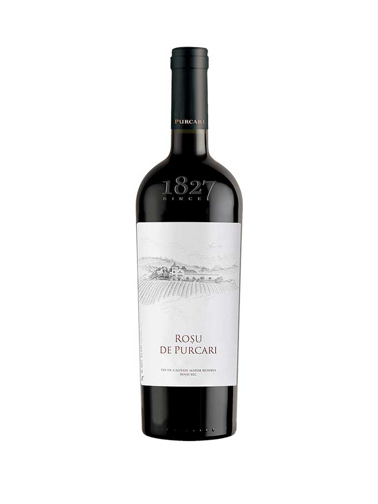 Rosu de Purcari red dry 2017