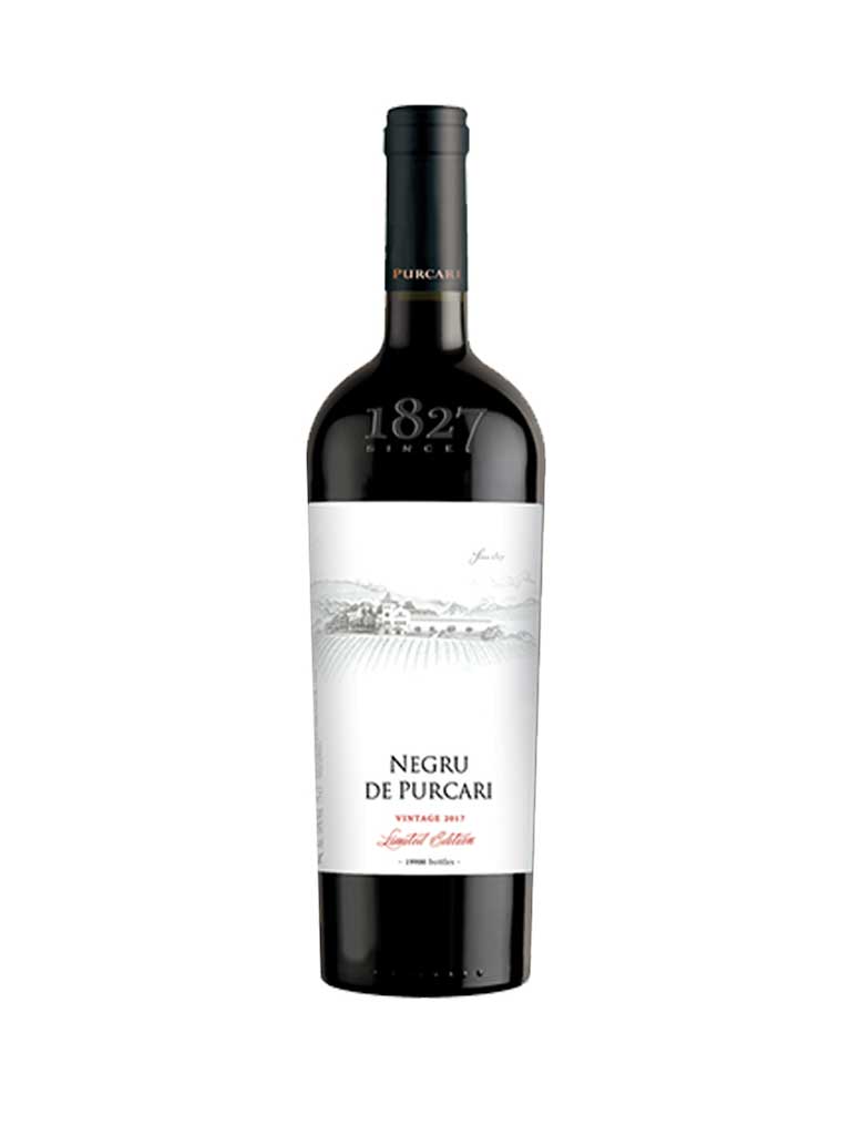 Negru de Purcari Vintage red dry 2017