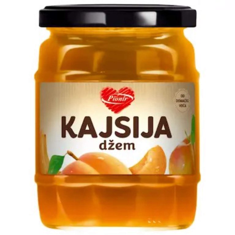 Hissar džem kajsija 680g hissar