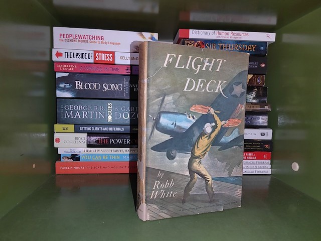 Flight Deck, White, Robb, first edition, 1961