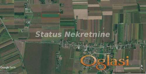 Čenej - Salaš sa zemljom 11 jutara -na asfaltu