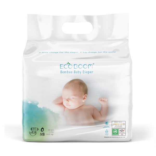 Eco Boom Pelene New born (do 4,5kg) 34komada