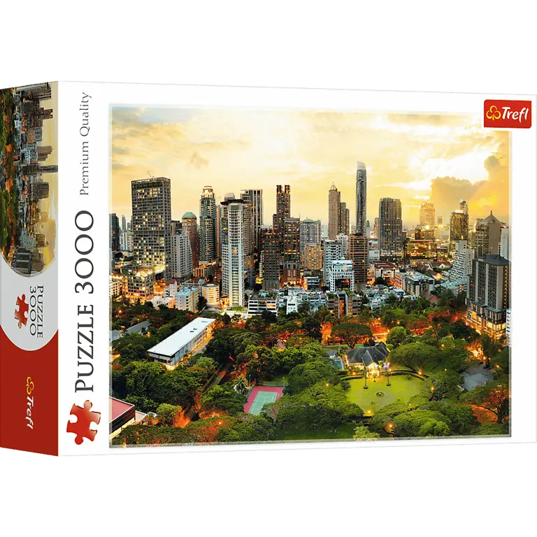 Trefl Trefl puzzle 3000-Sunset in Bangkok (33060)