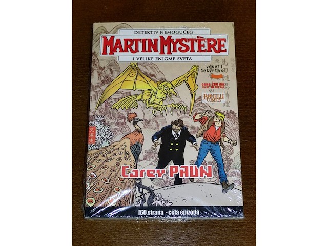 MARTI MISTERIJA 6 - CAREV PAUN