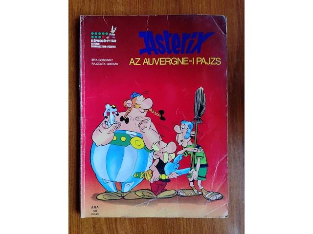 Asterix - Az auvergne-i pajzs - Asteriks na madjarskom
