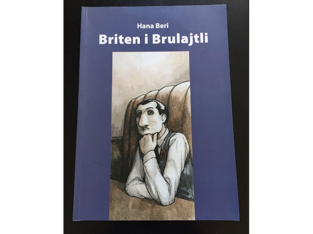Briten i Brulajtli - Hana Beri - strip