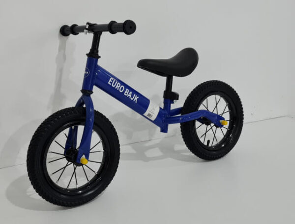 Balans bicikl 12″ sa gumama na naduvavanje BJT01 – Plavi