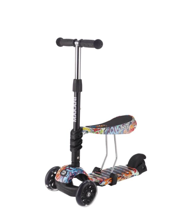 Trotinet Makani Ride and Skate 3u1 do 50kg Scretch, kkb10020