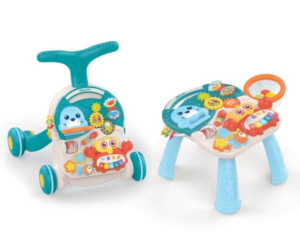 Guralica za prohodavanje Wobble Fun 2u1 Kikka Boo – zelena, kkb30068