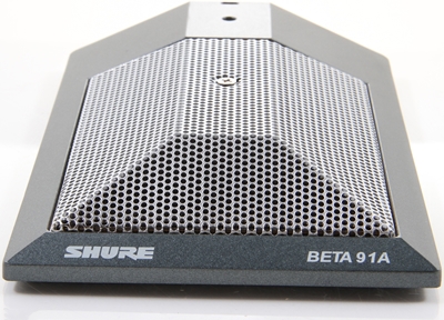 Shure Beta 91A boundary kondenzatorski mikrofon