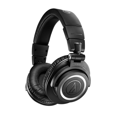 Audio-Technica ATH-M50xBT2 Black - Bluetooth Slušalice