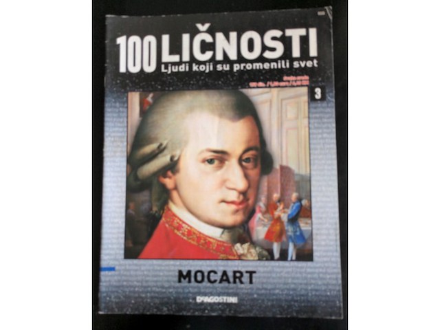 100 ličnosti - br. 3 - Mocart