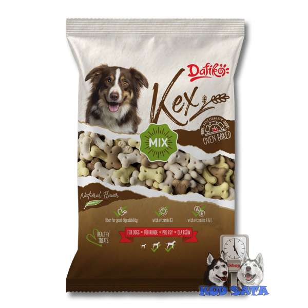 Dafiko Mikro Koskice Keks Za Pse 400g