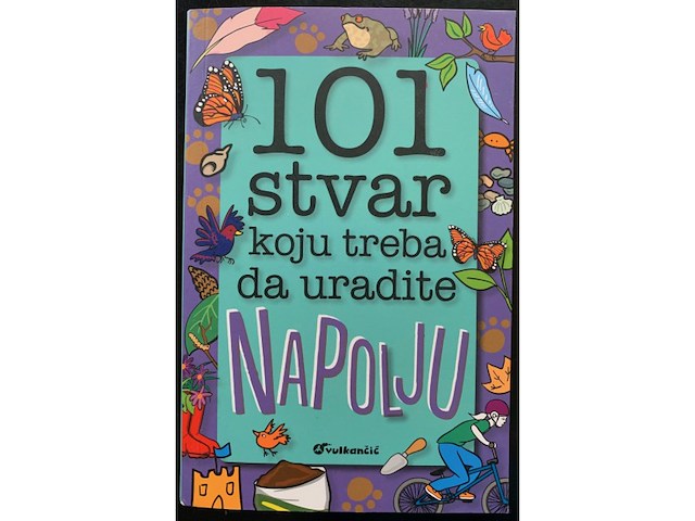 101 stvar koju treba da uradite napolju