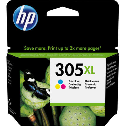 HP 305XL 3YM63AE Tri-color Original Ink Cartridge