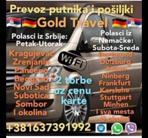 PREVOZ PUTNIKA SRBIJA-NEMACKA