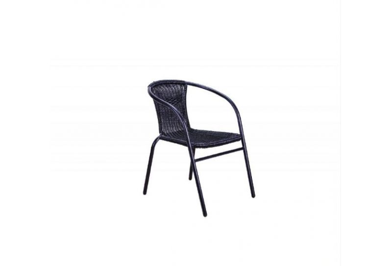 Metalna stolica – crna Napoli