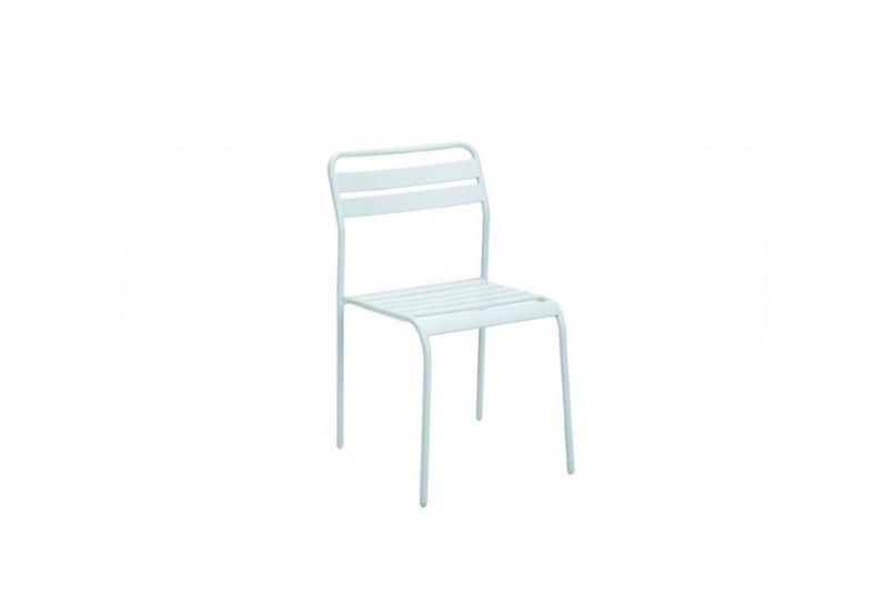 Metalna stolica – svetlo siva Cadiz